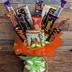 The Random Chocolate Bouquet Room to Bloom Florist Elgin